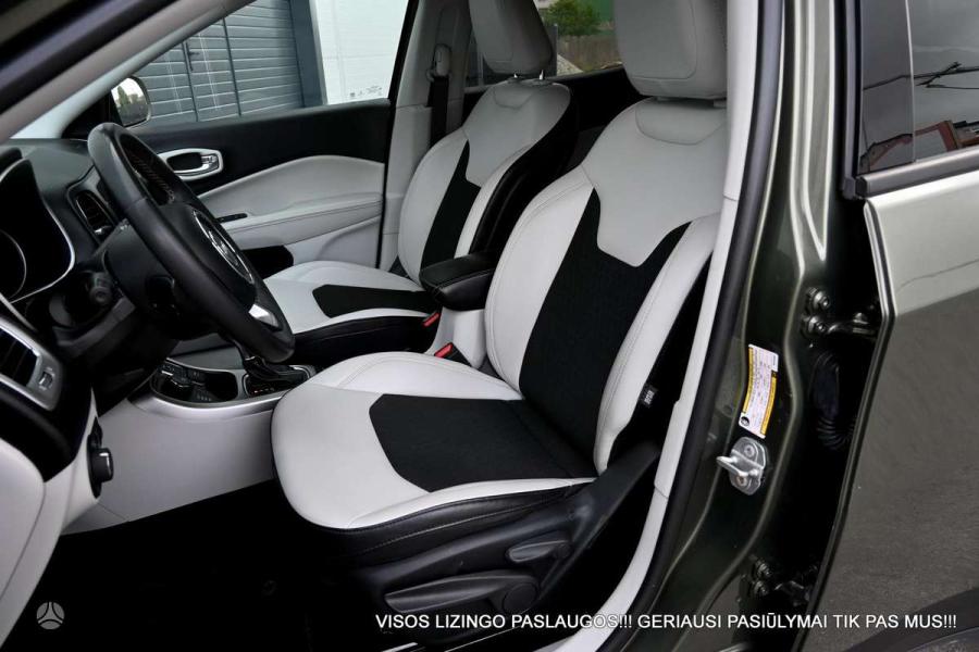 Zaļš Jeep Compass 2021 Kretinga, ar dzinēja tilpumu 2.36 L un nobraukumu 109 tūkst. km par 14199 €, foto 20 vietnē AUTOMOTO.COM.LV