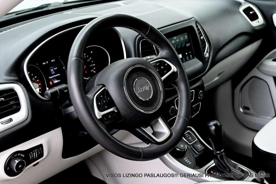 Zaļš Jeep Compass 2021 Kretinga, ar dzinēja tilpumu 2.36 L un nobraukumu 109 tūkst. km par 14199 €, foto 21 vietnē AUTOMOTO.COM.LV