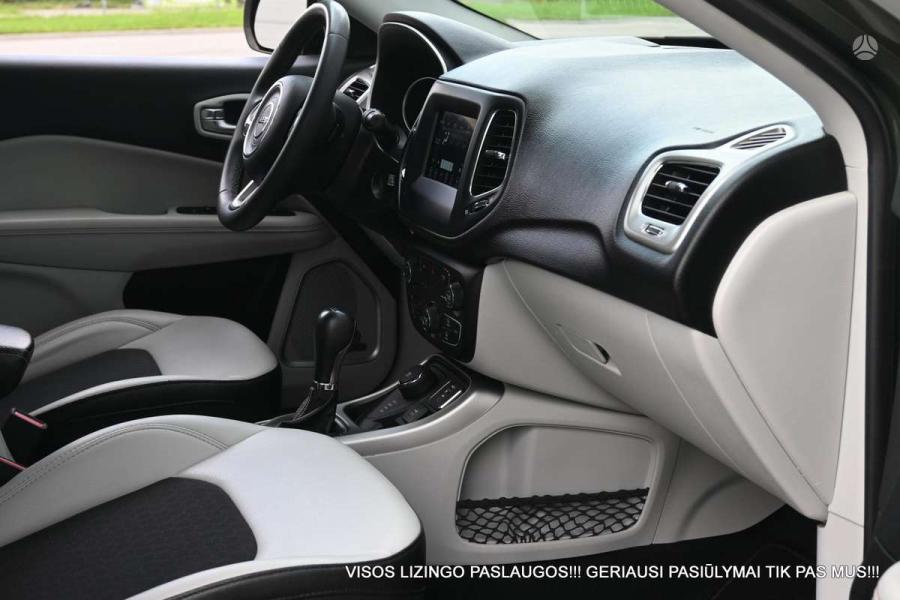 Zaļš Jeep Compass 2021 Kretinga, ar dzinēja tilpumu 2.36 L un nobraukumu 109 tūkst. km par 14199 €, foto 26 vietnē AUTOMOTO.COM.LV