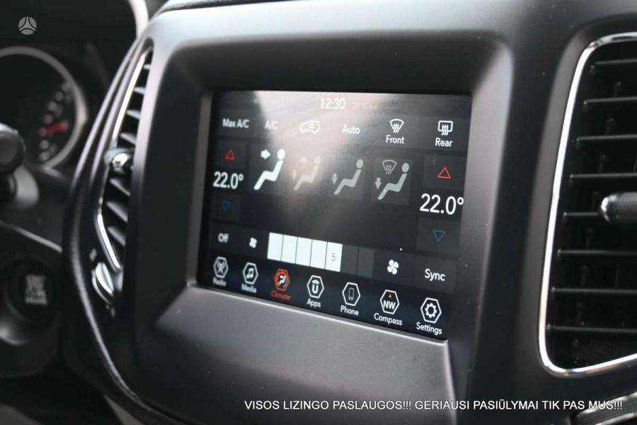 Zaļš Jeep Compass 2021 Kretinga, ar dzinēja tilpumu 2.36 L un nobraukumu 109 tūkst. km par 14199 €, foto 29 vietnē AUTOMOTO.COM.LV