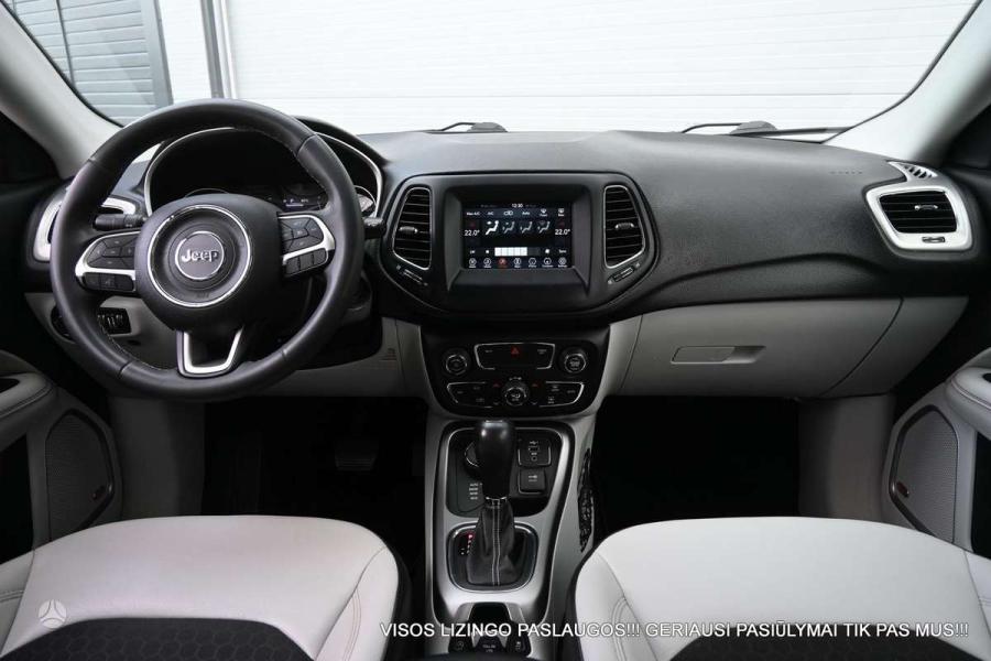 Zaļš Jeep Compass 2021 Kretinga, ar dzinēja tilpumu 2.36 L un nobraukumu 109 tūkst. km par 14199 €, foto 31 vietnē AUTOMOTO.COM.LV