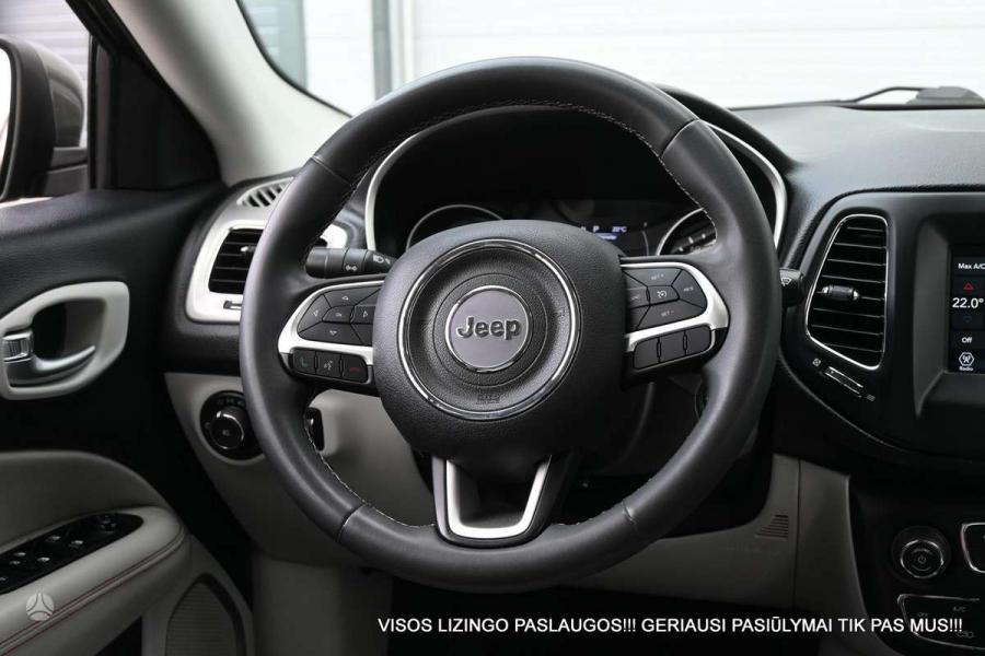 Zaļš Jeep Compass 2021 Kretinga, ar dzinēja tilpumu 2.36 L un nobraukumu 109 tūkst. km par 14199 €, foto 32 vietnē AUTOMOTO.COM.LV