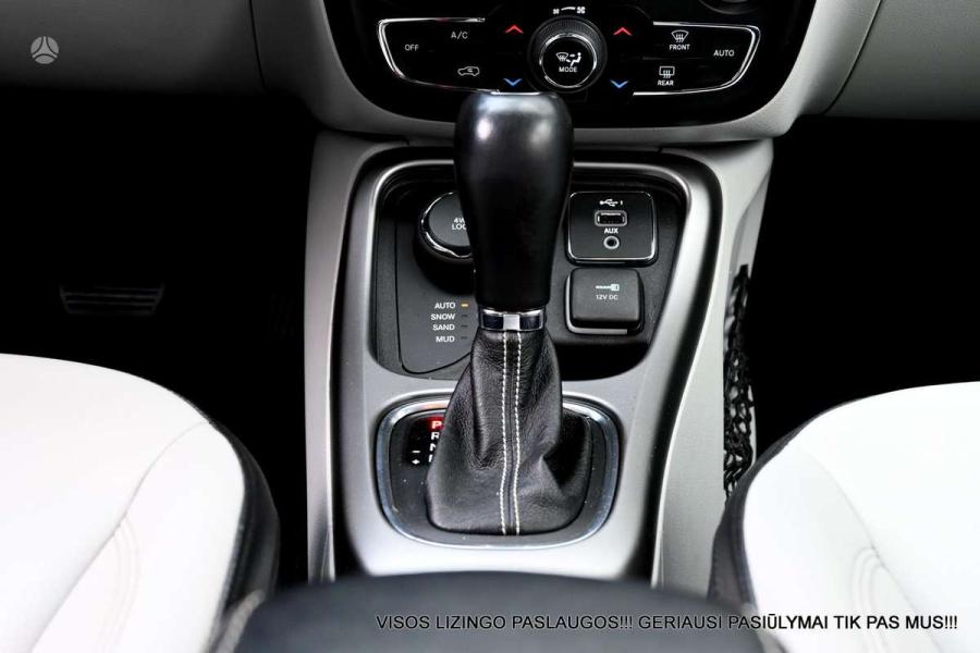 Zaļš Jeep Compass 2021 Kretinga, ar dzinēja tilpumu 2.36 L un nobraukumu 109 tūkst. km par 14199 €, foto 33 vietnē AUTOMOTO.COM.LV