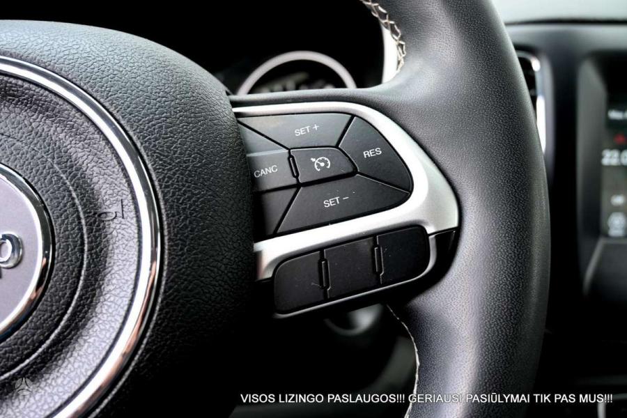 Zaļš Jeep Compass 2021 Kretinga, ar dzinēja tilpumu 2.36 L un nobraukumu 109 tūkst. km par 14199 €, foto 37 vietnē AUTOMOTO.COM.LV