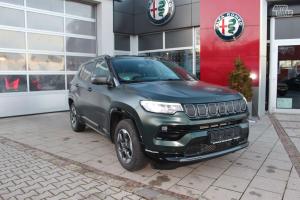 Green Jeep Compass 2022 in Kaunas, with an engine capacity of 1.60 L and mileage of 52 thousand km for 26830 €, photo  on AUTOMOTO.COM.LV