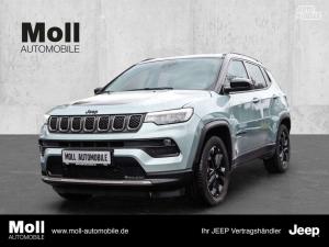 Green Jeep Compass 2022 in Kaunas, with an engine capacity of 1.30 L and mileage of 35 thousand km for 32597 €, photo  on AUTOMOTO.COM.LV