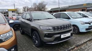 Green Jeep Compass 2022 in Kaunas, with an engine capacity of 1.30 L and mileage of 51 thousand km for 23841 €, photo 2 on AUTOMOTO.COM.LV