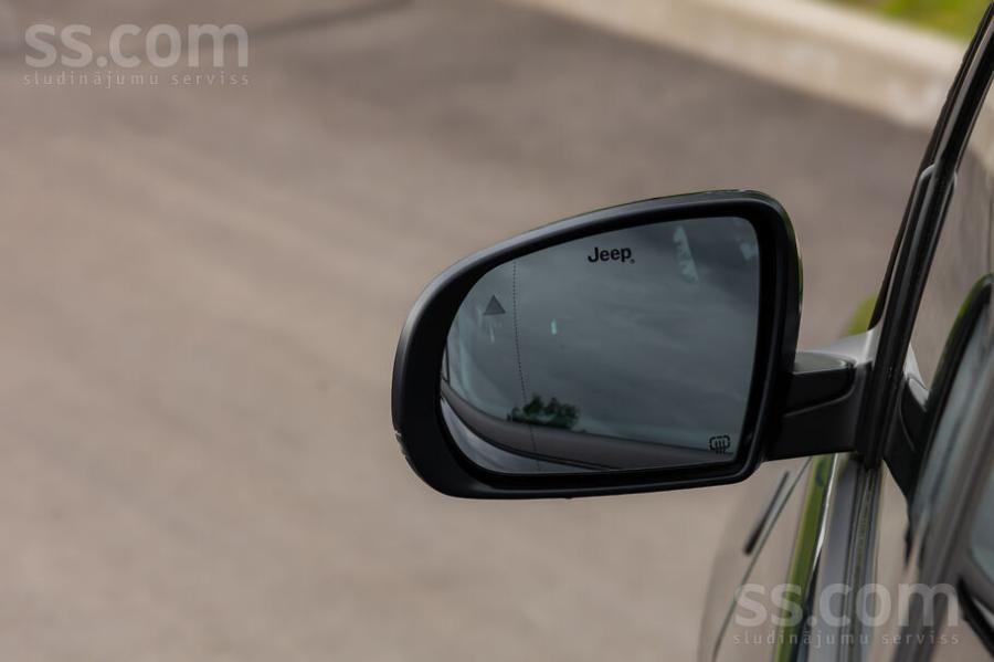 Zaļš Jeep Compass 2025 Jelgava, ar dzinēja tilpumu 1.40 L un nobraukumu 0 tūkst. km par 21500 €, foto 8 vietnē AUTOMOTO.COM.LV