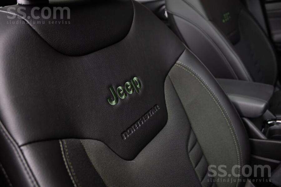 Zaļš Jeep Compass 2025 Jelgava, ar dzinēja tilpumu 1.40 L un nobraukumu 0 tūkst. km par 21500 €, foto 11 vietnē AUTOMOTO.COM.LV