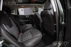 Zaļš Jeep Compass 2025 Jelgava, ar dzinēja tilpumu 1.40 L un nobraukumu 0 tūkst. km par 21500 €, foto 12 vietnē AUTOMOTO.COM.LV