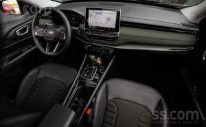 Zaļš Jeep Compass 2025 Jelgava, ar dzinēja tilpumu 1.40 L un nobraukumu 0 tūkst. km par 21500 €, foto 13 vietnē AUTOMOTO.COM.LV