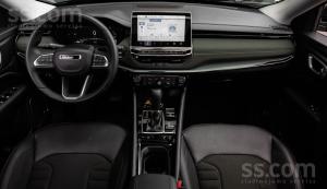 Zaļš Jeep Compass 2025 Jelgava, ar dzinēja tilpumu 1.40 L un nobraukumu 0 tūkst. km par 21500 €, foto 14 vietnē AUTOMOTO.COM.LV