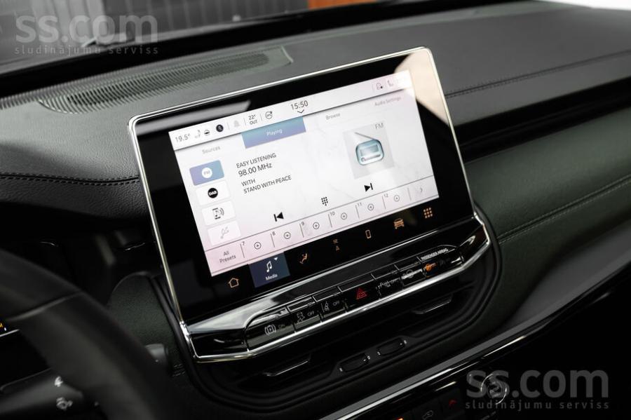 Zaļš Jeep Compass 2025 Jelgava, ar dzinēja tilpumu 1.40 L un nobraukumu 0 tūkst. km par 21500 €, foto 26 vietnē AUTOMOTO.COM.LV