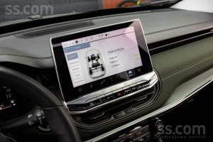 Zaļš Jeep Compass 2025 Jelgava, ar dzinēja tilpumu 1.40 L un nobraukumu 0 tūkst. km par 21500 €, foto 33 vietnē AUTOMOTO.COM.LV
