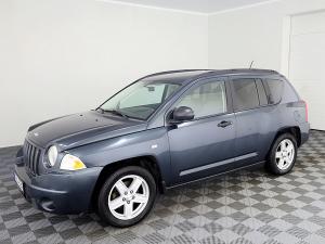 Grey Jeep Compass 2007 in Tallinn, with an engine capacity of 2.00 L and mileage of 319 thousand km for 1699 €, photo 3 on AUTOMOTO.COM.LV
