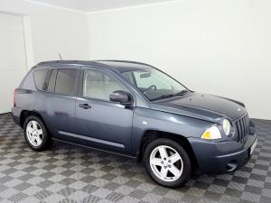 Grey Jeep Compass 2007 in Tallinn, with an engine capacity of 2.00 L and mileage of 319 thousand km for 1699 €, photo 9 on AUTOMOTO.COM.LV