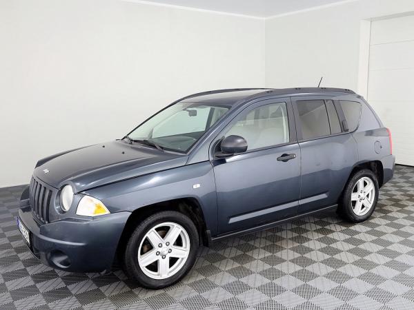 Grey Jeep Compass 2007 in Tallinn, with an engine capacity of 2.00 L and mileage of 319 thousand km for 1699 €, photo 9 on AUTOMOTO.COM.LV