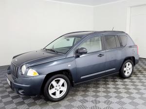 Grey Jeep Compass 2007 in Tallinn, with an engine capacity of 2.00 L and mileage of 319 thousand km for 1699 €, photo 10 on AUTOMOTO.COM.LV