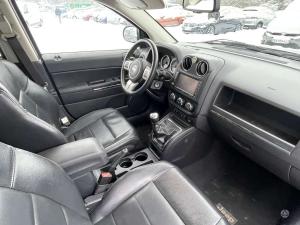 Pelēks Jeep Compass 2011 Tauragė, ar dzinēja tilpumu 2.14 L un nobraukumu 186 tūkst. km par 4900 €, foto 11 vietnē AUTOMOTO.COM.LV