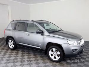 Серый Джип Компас 2011 в Таллин, объемом двигателя 2.40 л и пробегом 172 тыс. км за 3999 €, фото  на AUTOMOTO.COM.LV