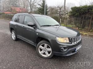 Pelēks Jeep Compass 2011 Rīga, ar dzinēja tilpumu 2.20 L un nobraukumu 227 tūkst. km par 3450 €, foto 4 vietnē AUTOMOTO.COM.LV