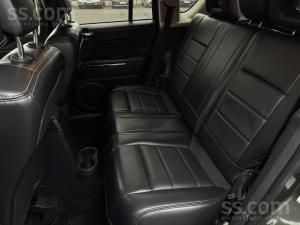 Pelēks Jeep Compass 2011 Rīga, ar dzinēja tilpumu 2.20 L un nobraukumu 227 tūkst. km par 3450 €, foto 8 vietnē AUTOMOTO.COM.LV