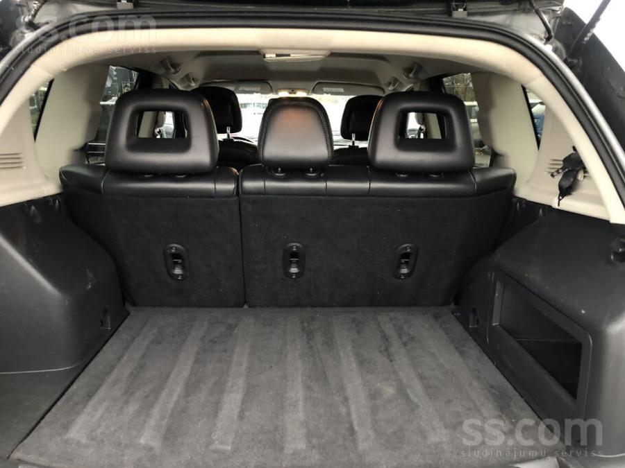 Pelēks Jeep Compass 2011 Rīga, ar dzinēja tilpumu 2.20 L un nobraukumu 227 tūkst. km par 3450 €, foto 14 vietnē AUTOMOTO.COM.LV