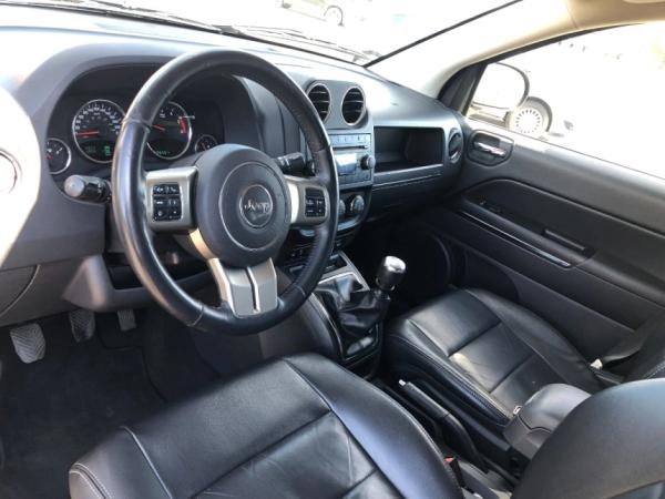 Серый Джип Компас 2011 в Рига, объемом двигателя 2.20 л и пробегом 227 тыс. км за 6950 €, фото 8 на AUTOMOTO.COM.LV