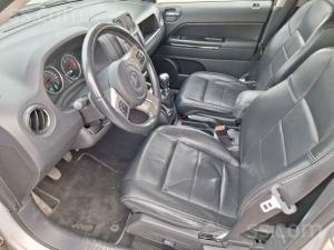Pelēks Jeep Compass 2011 Valka, ar dzinēja tilpumu 2.20 L un nobraukumu 220 tūkst. km par 3450 €, foto 6 vietnē AUTOMOTO.COM.LV