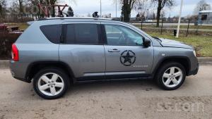 Grey Jeep Compass 2012 in Riga, with an engine capacity of 2.20 L and mileage of 0 thousand km for 4800 €, photo 6 on AUTOMOTO.COM.LV