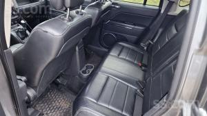 Grey Jeep Compass 2012 in Riga, with an engine capacity of 2.20 L and mileage of 0 thousand km for 4800 €, photo 15 on AUTOMOTO.COM.LV