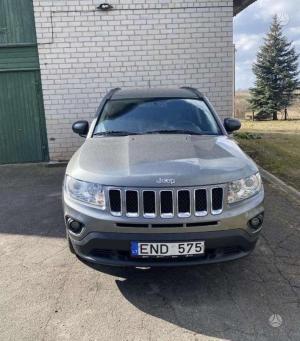 Pelēks Jeep Compass 2012 Kaišiadorys, ar dzinēja tilpumu 2.20 L un nobraukumu 220 tūkst. km par 1800 €, foto 4 vietnē AUTOMOTO.COM.LV