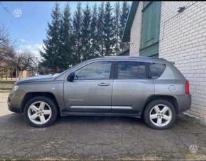 Pelēks Jeep Compass 2012 Kaišiadorys, ar dzinēja tilpumu 2.20 L un nobraukumu 220 tūkst. km par 1800 €, foto 7 vietnē AUTOMOTO.COM.LV