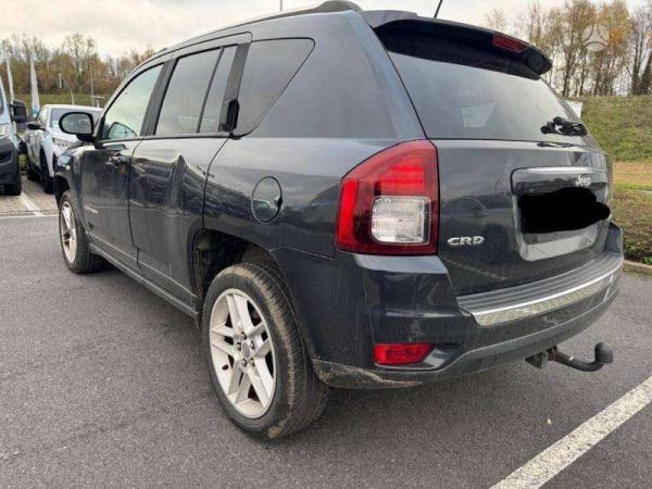 Pelēks Jeep Compass 2013 Šauļi, ar dzinēja tilpumu 2.14 L un nobraukumu 270 tūkst. km par 2800 €, foto 4 vietnē AUTOMOTO.COM.LV