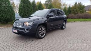 Grey Jeep Compass 2014 in Riga, with an engine capacity of 2.20 L and mileage of 195 thousand km for 5700 €, photo  on AUTOMOTO.COM.LV