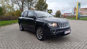 Pelēks Jeep Compass 2014 Rīga, ar dzinēja tilpumu 2.20 L un nobraukumu 195 tūkst. km par 5700 €, foto 4 vietnē AUTOMOTO.COM.LV