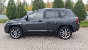 Pelēks Jeep Compass 2014 Rīga, ar dzinēja tilpumu 2.20 L un nobraukumu 195 tūkst. km par 5700 €, foto 8 vietnē AUTOMOTO.COM.LV