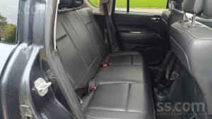 Pelēks Jeep Compass 2014 Rīga, ar dzinēja tilpumu 2.20 L un nobraukumu 195 tūkst. km par 5700 €, foto 14 vietnē AUTOMOTO.COM.LV
