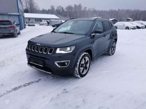 Grey Jeep Compass 2017 in Kaunas, with an engine capacity of 1.60 L and mileage of 138 thousand km for 11300 €, photo 2 on AUTOMOTO.COM.LV