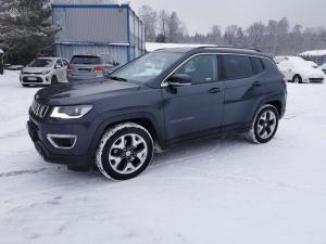 Grey Jeep Compass 2017 in Kaunas, with an engine capacity of 1.60 L and mileage of 138 thousand km for 11300 €, photo 7 on AUTOMOTO.COM.LV