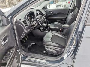 Grey Jeep Compass 2017 in Kaunas, with an engine capacity of 1.60 L and mileage of 138 thousand km for 11300 €, photo 10 on AUTOMOTO.COM.LV