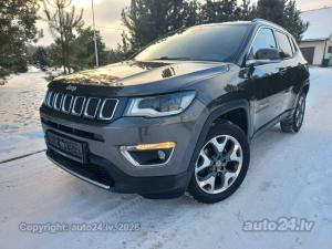 Grey Jeep Compass 2017 in Tartu, with an engine capacity of 2.00 L and mileage of 164 thousand km for 12950 €, photo  on AUTOMOTO.COM.LV