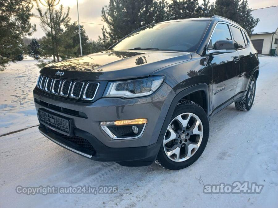 Pelēks Jeep Compass 2017 Tartu, ar dzinēja tilpumu 2.00 L un nobraukumu 164 tūkst. km par 12950 €, foto 1 vietnē AUTOMOTO.COM.LV