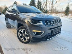 Pelēks Jeep Compass 2017 Tartu, ar dzinēja tilpumu 2.00 L un nobraukumu 164 tūkst. km par 12950 €, foto 2 vietnē AUTOMOTO.COM.LV