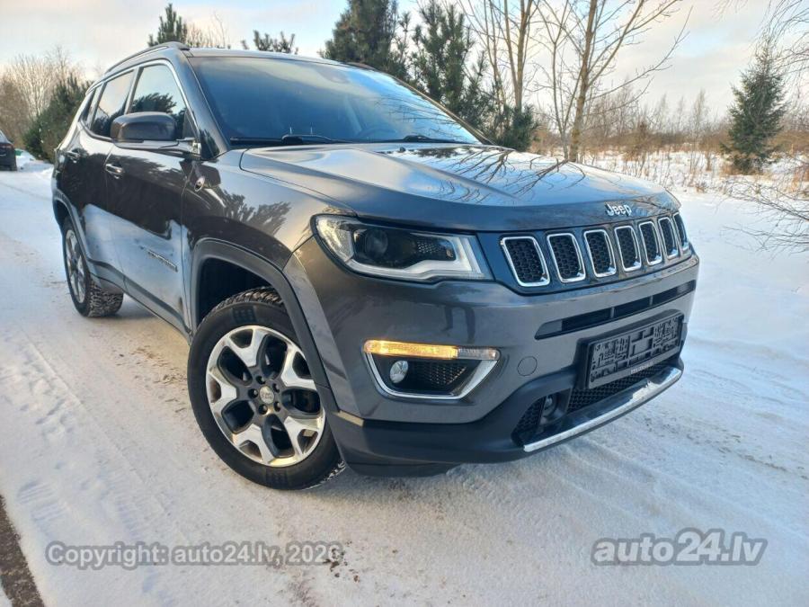 Pelēks Jeep Compass 2017 Tartu, ar dzinēja tilpumu 2.00 L un nobraukumu 164 tūkst. km par 12950 €, foto 2 vietnē AUTOMOTO.COM.LV