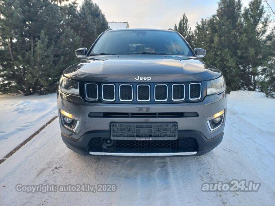 Pelēks Jeep Compass 2017 Tartu, ar dzinēja tilpumu 2.00 L un nobraukumu 164 tūkst. km par 12950 €, foto 3 vietnē AUTOMOTO.COM.LV