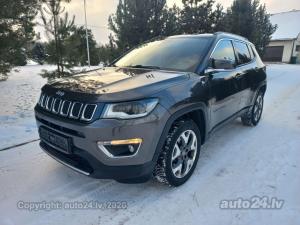 Pelēks Jeep Compass 2017 Tartu, ar dzinēja tilpumu 2.00 L un nobraukumu 164 tūkst. km par 12950 €, foto 4 vietnē AUTOMOTO.COM.LV