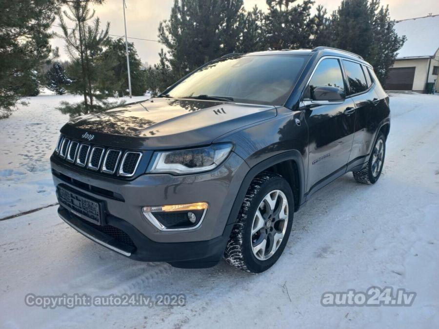 Pelēks Jeep Compass 2017 Tartu, ar dzinēja tilpumu 2.00 L un nobraukumu 164 tūkst. km par 12950 €, foto 4 vietnē AUTOMOTO.COM.LV