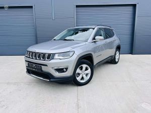 Pelēks Jeep Compass 2017 Utena, ar dzinēja tilpumu 1.96 L un nobraukumu 220 tūkst. km par 12150 €, foto  vietnē AUTOMOTO.COM.LV