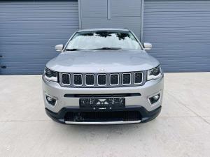 Pelēks Jeep Compass 2017 Utena, ar dzinēja tilpumu 1.96 L un nobraukumu 220 tūkst. km par 12150 €, foto 3 vietnē AUTOMOTO.COM.LV